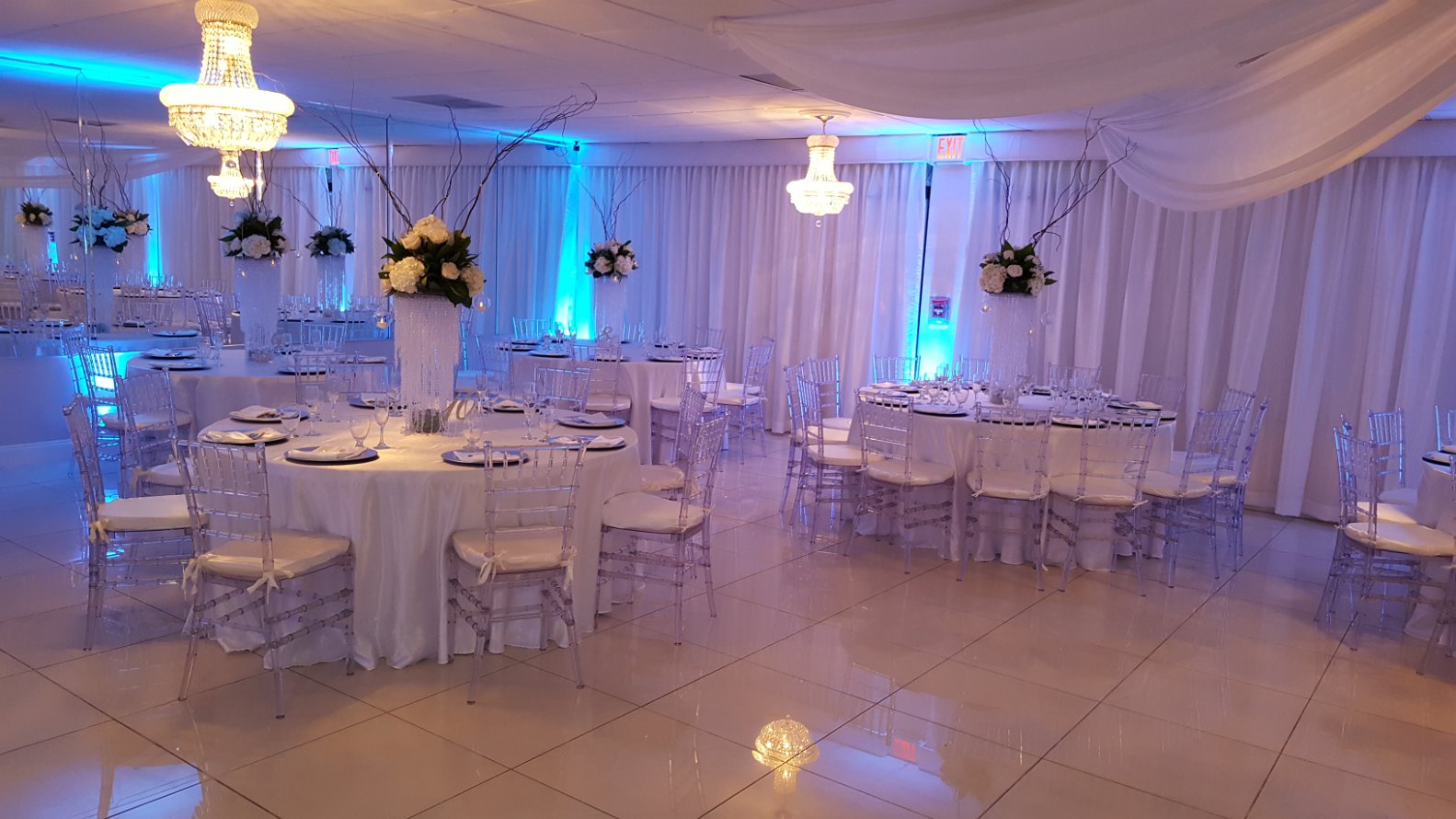 Wedding Gallery – Olga's Banquet Hall Miami | Miami Wedding Receptions