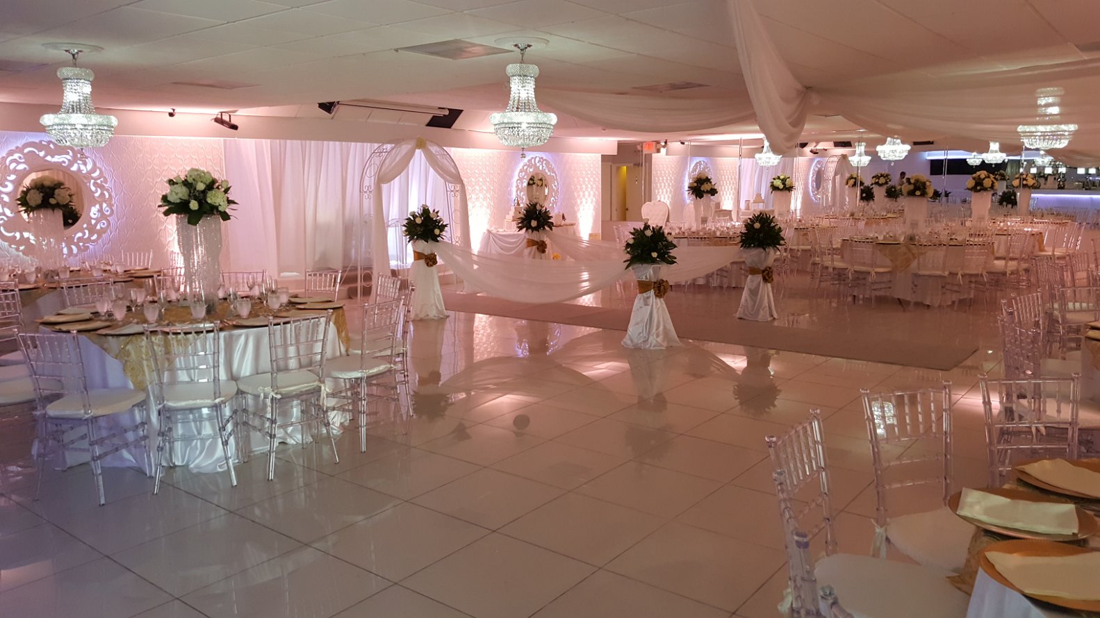 Wedding Gallery – Olga's Banquet Hall Miami | Miami Wedding Receptions
