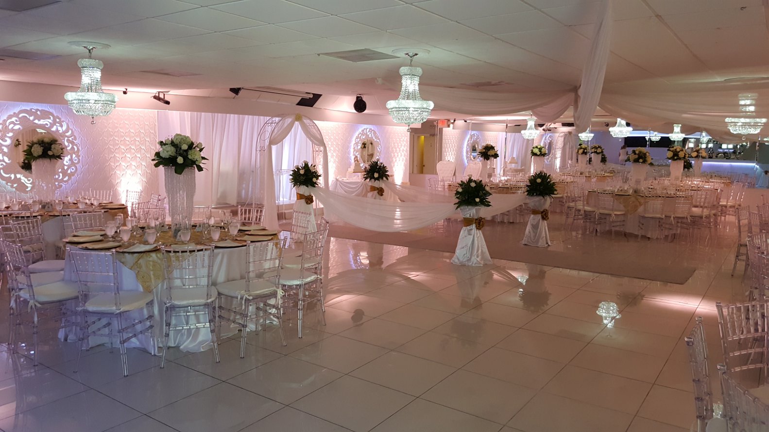 Wedding Gallery – Olga's Banquet Hall Miami | Miami Wedding Receptions