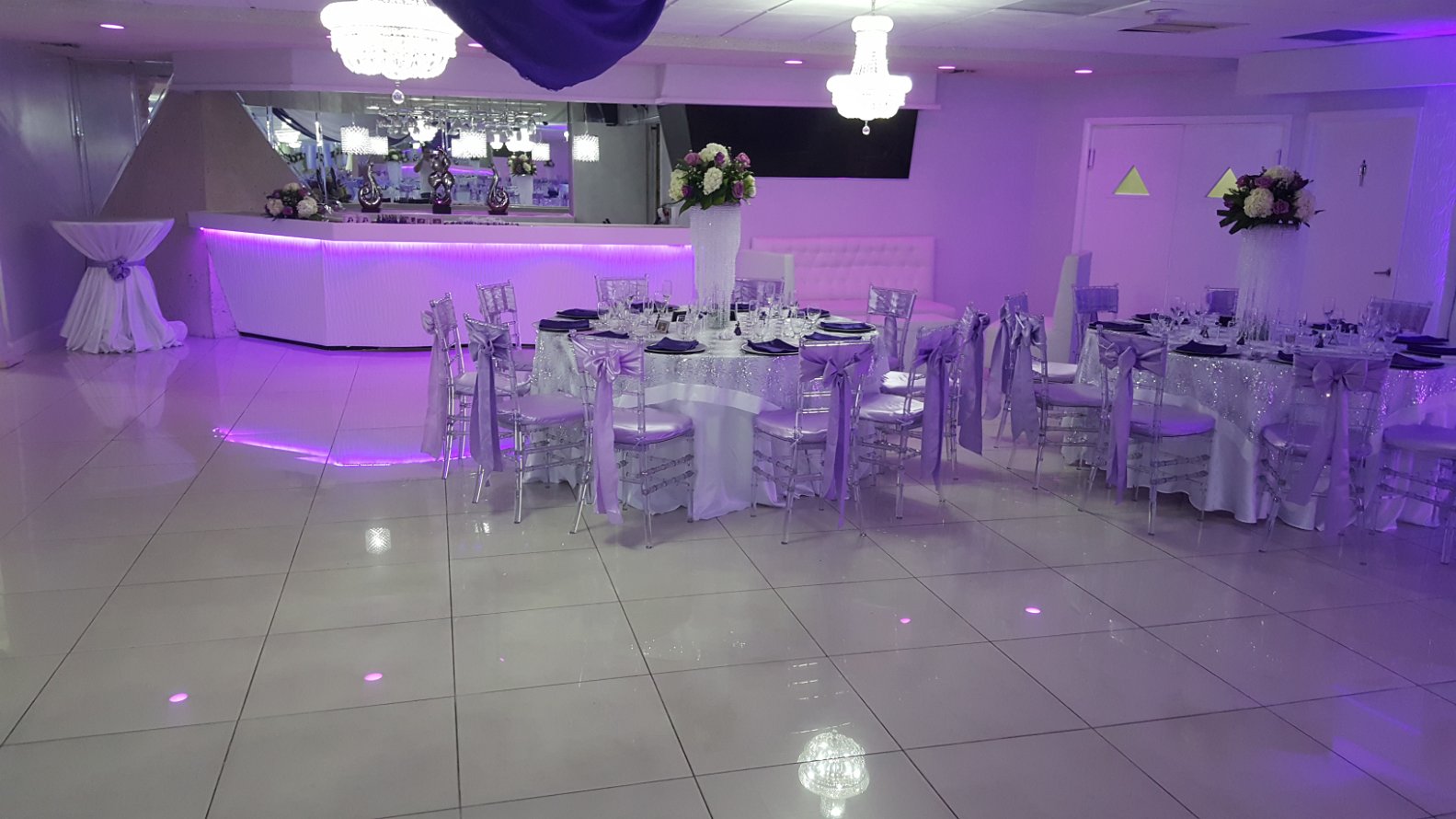 Baby Shower Gallery – Olga’s Banquet Hall Miami | Miami Wedding ...